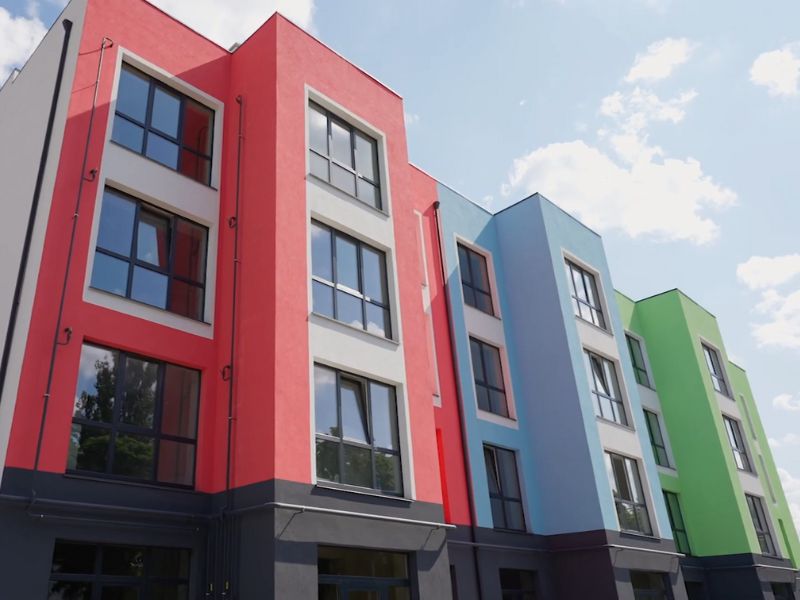 Kako odabrati boju fasade za kuću? Saveti za estetiku i funkcionalnost ...